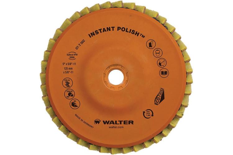 Walter Instant Polish Flap Discs — Weldready