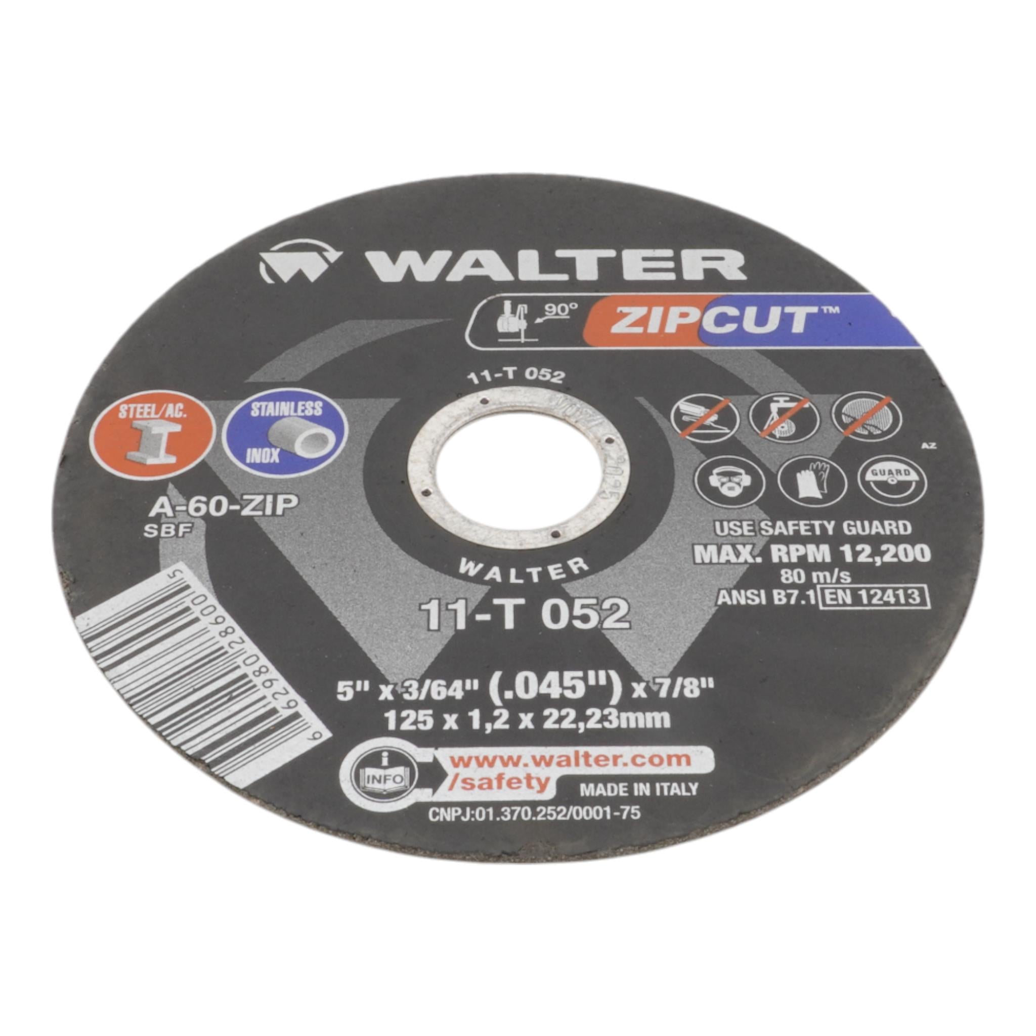 WALTER — Weldready