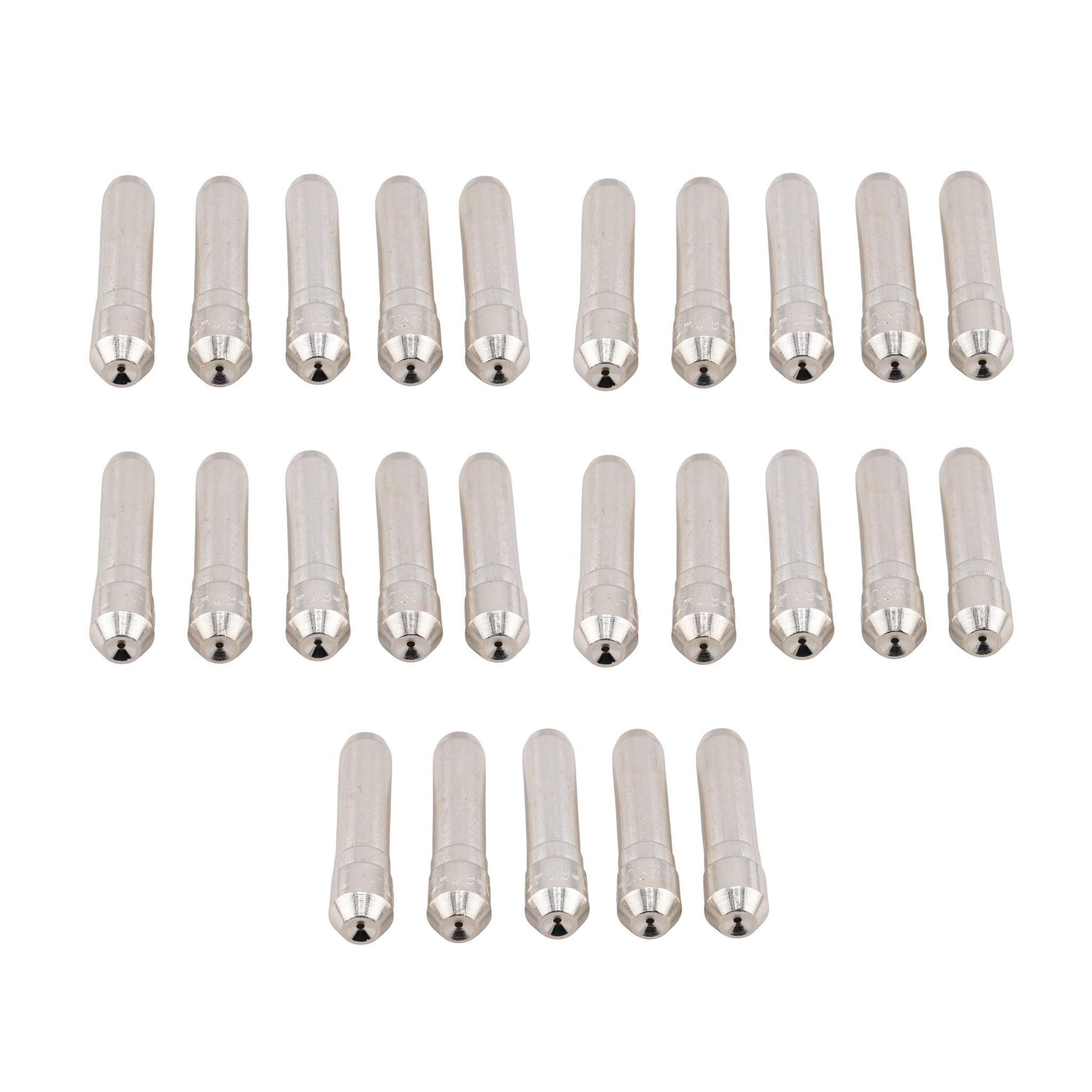 Bernard Centerfire Ultra-Duty Silver Contact Tips (25 Pack) — Weldready
