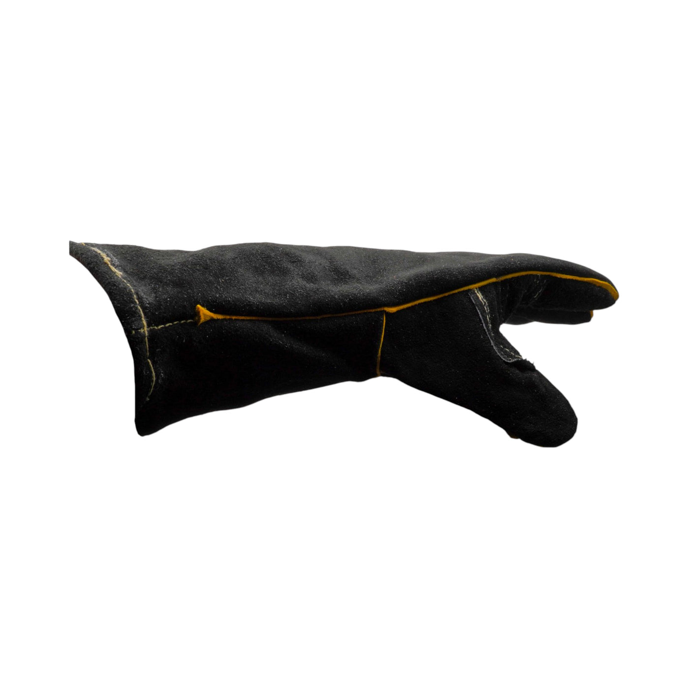 Weldready Black Leather MIG Welding Gloves - Weldready Canada