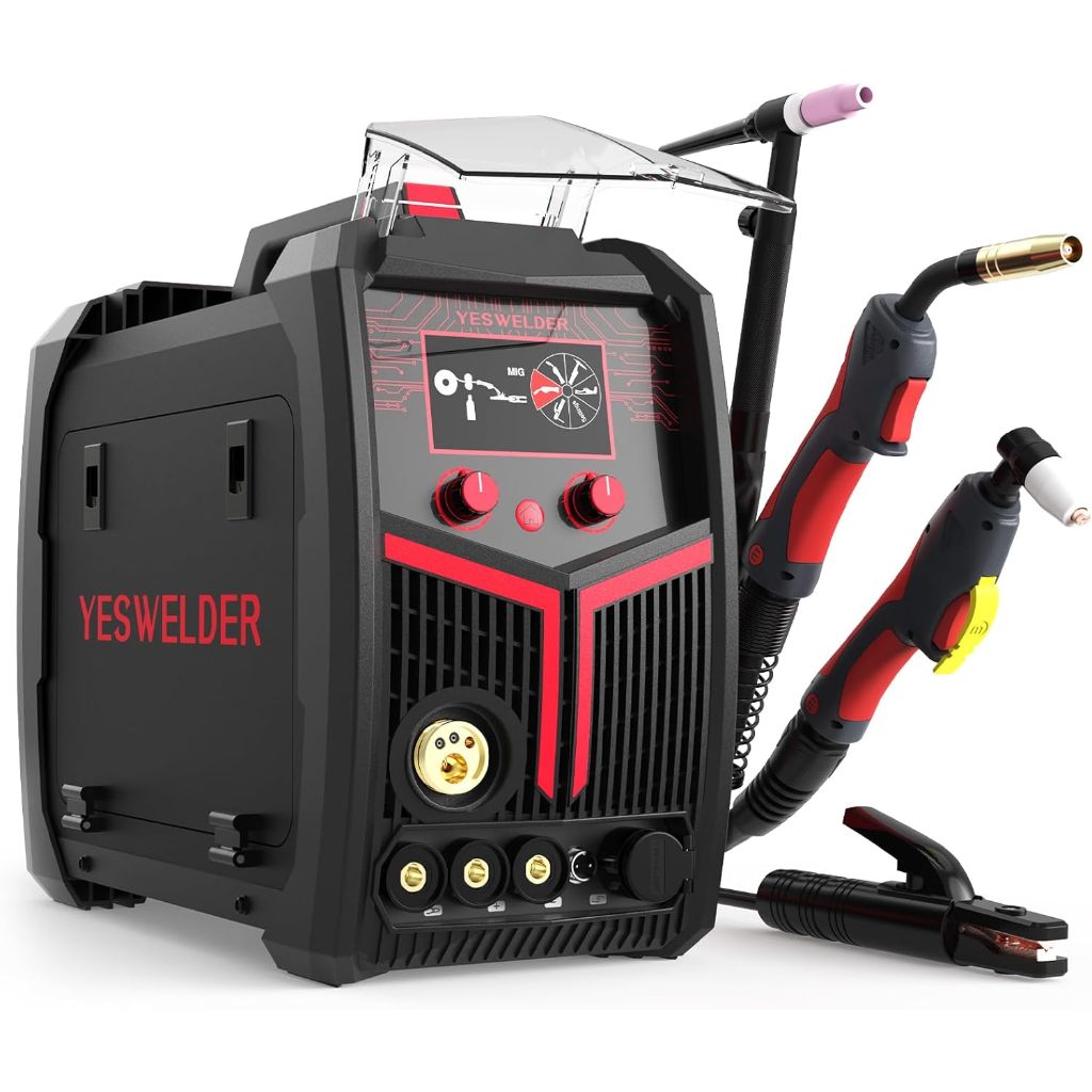 YesWelder FIRSTESS MP200 5-in-1 Welder & Cutter — Weldready