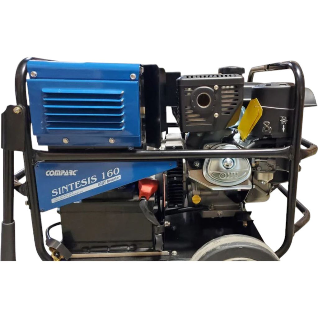 Sintesis 160 Dual Power Welder Generator — Weldready