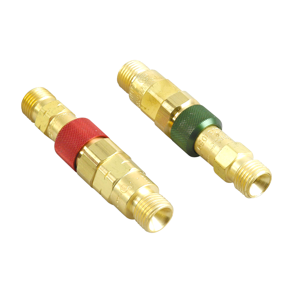 Western Enterprise QDB20 Quick Connect Set Oxy/Fuel Hose To Hose ...