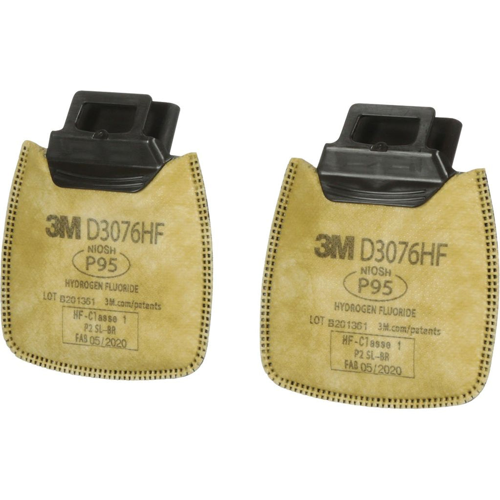 3M Secure Click Respirator Filters - Weldready Canada
