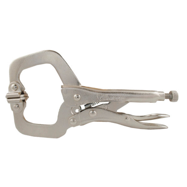 6-Inch Locking C-Clamp with Pads - Weldready Canada