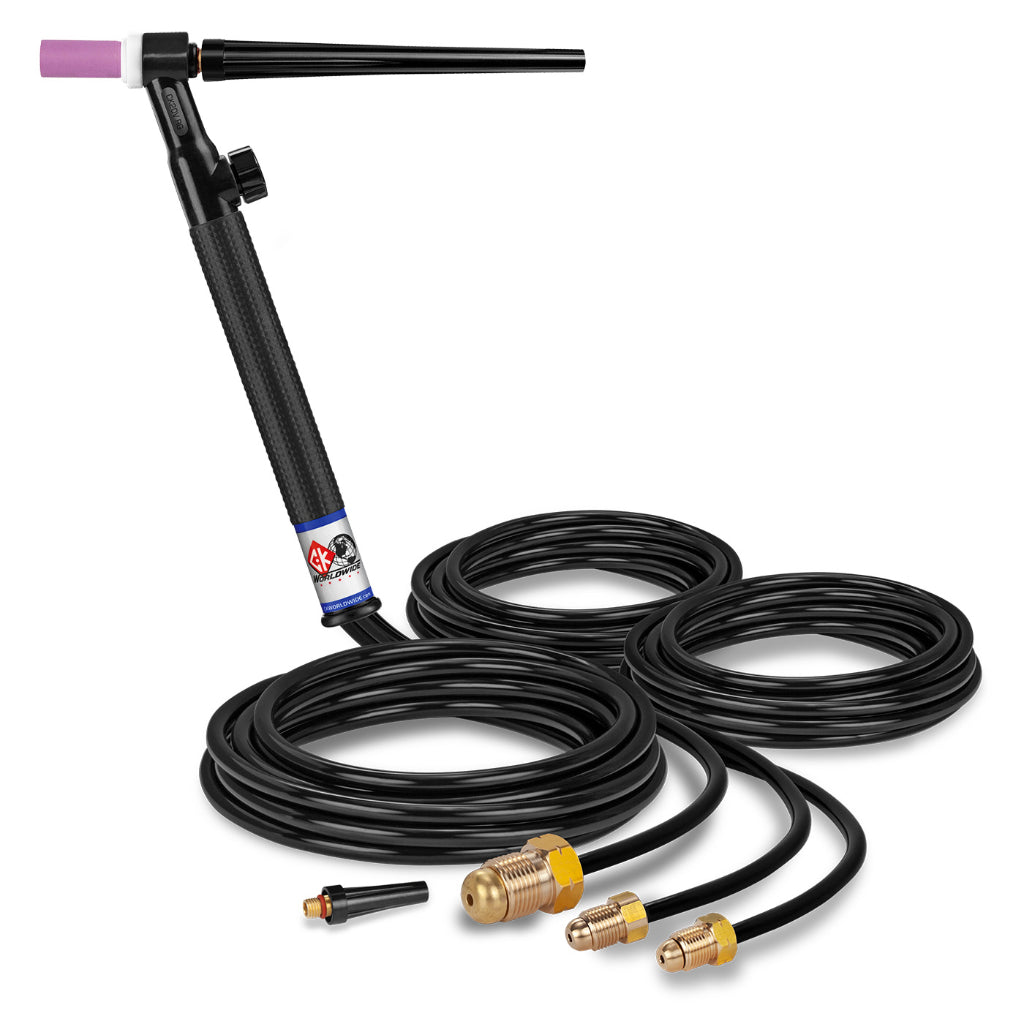 Water Cooled TIG Torches - Weldready Canada