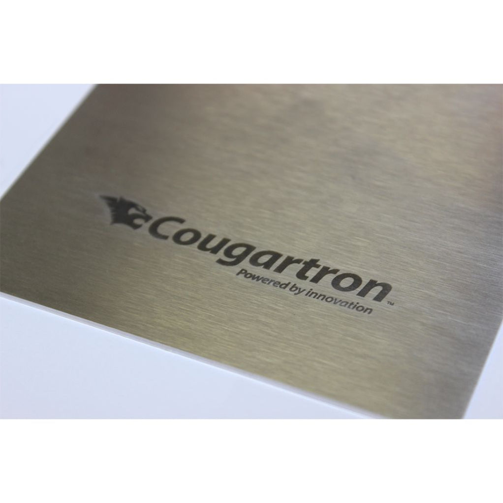 Custom Metal Etching Stencil for Cougartron Machines - Weldready
