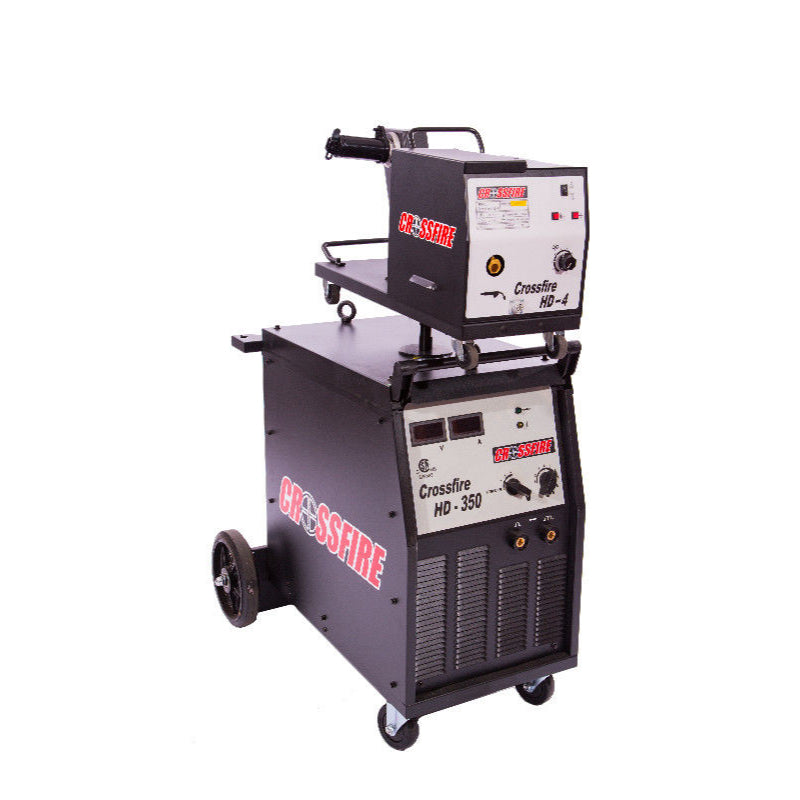 Crossfire HD 350 MIG Welder - Weldready Canada