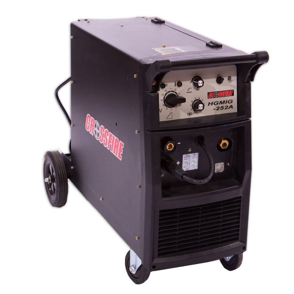 Crossfire INVERMIG 251 250 Amp MIG Welder - Weldready Canada