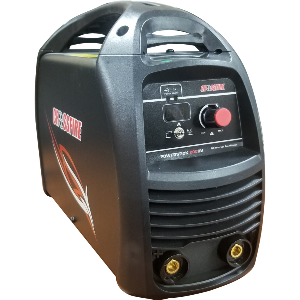 Crossfire PowerStick 200DV Stick/TIG Welder - Weldready Canada