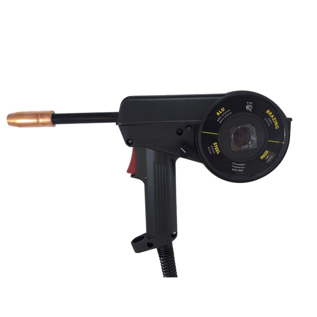 Crossfire SP210 Spool Gun for MIG Welding Auminum - Weldready Canada