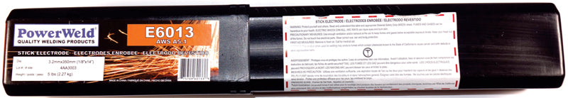Powerweld 6013 Stick Electrodes - Weldready Canada