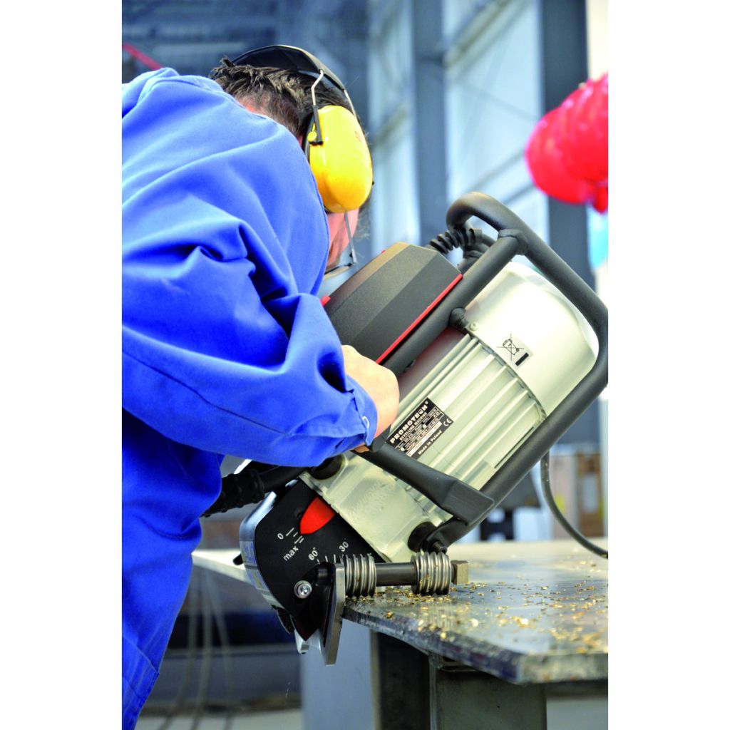 Steelmax Plate and Pipe Beveling Machines and Tools - Weldready Canada