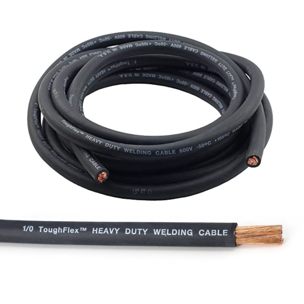 Heavy Duty Black Welding Cable - Weldready