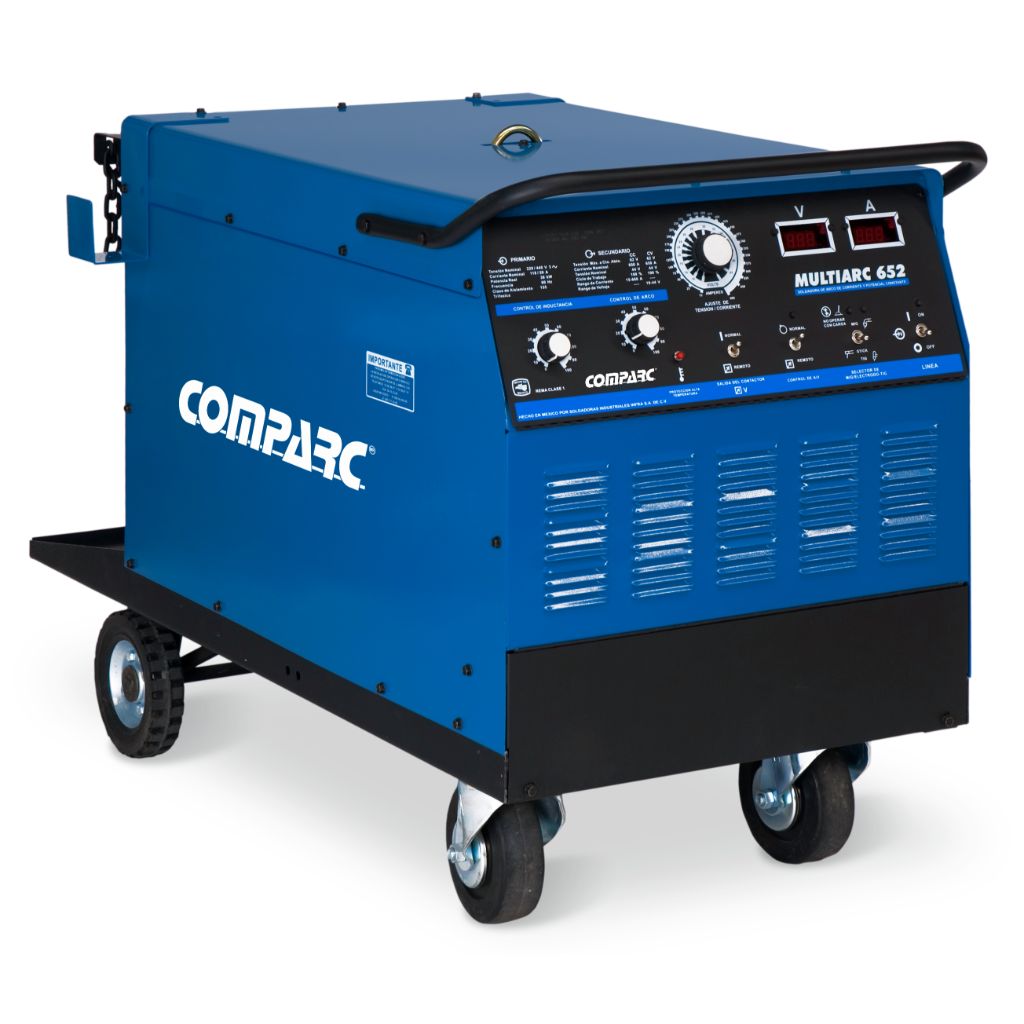 Comparc Multiarc 652 Heavy Industrial Multiprocess Welder — Weldready