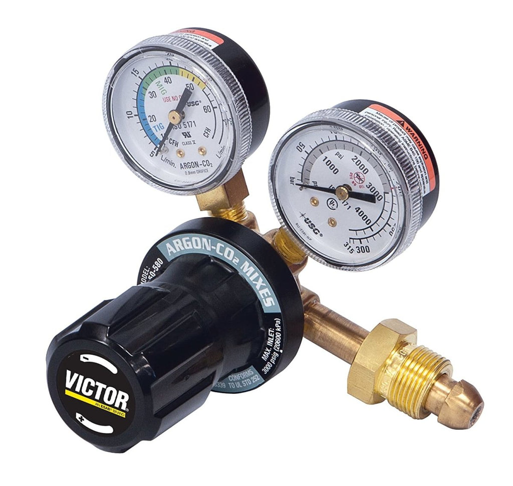 Victor Argon Flow Meter